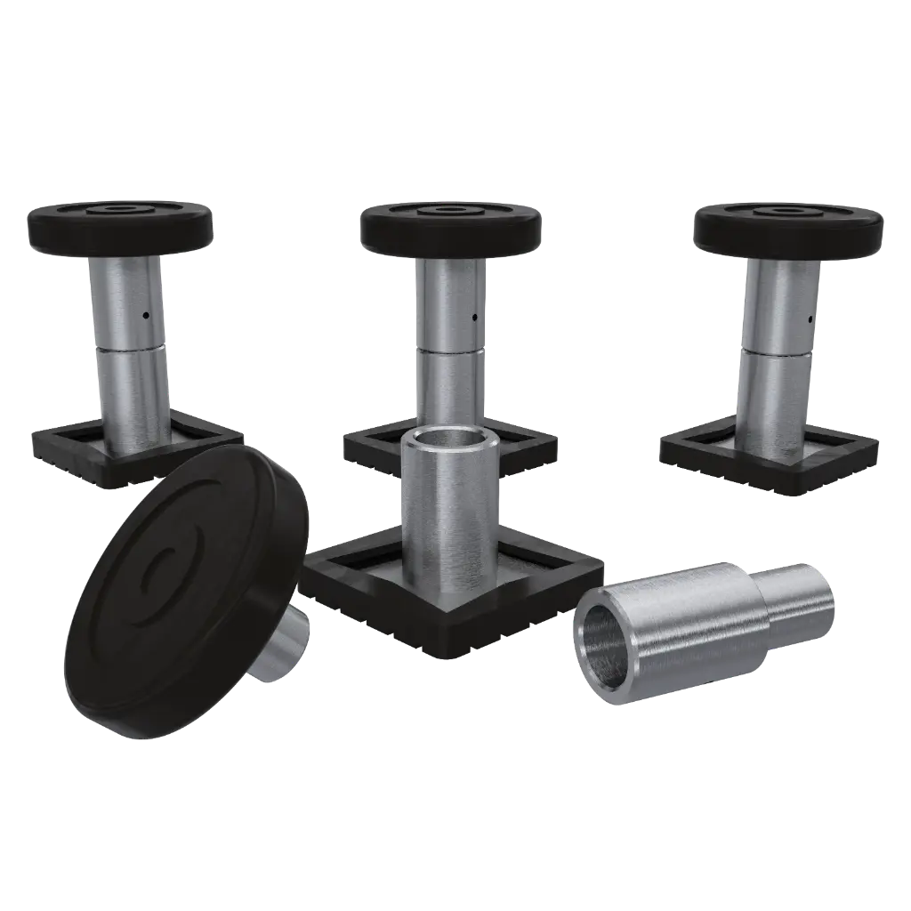 QuickJack SUV & Light Truck Adapter Set | Autobody Solutions, Inc.