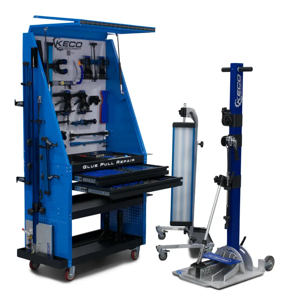 Keco L2E Premium GPR System with Vac System | Autobody Solutions, Inc.