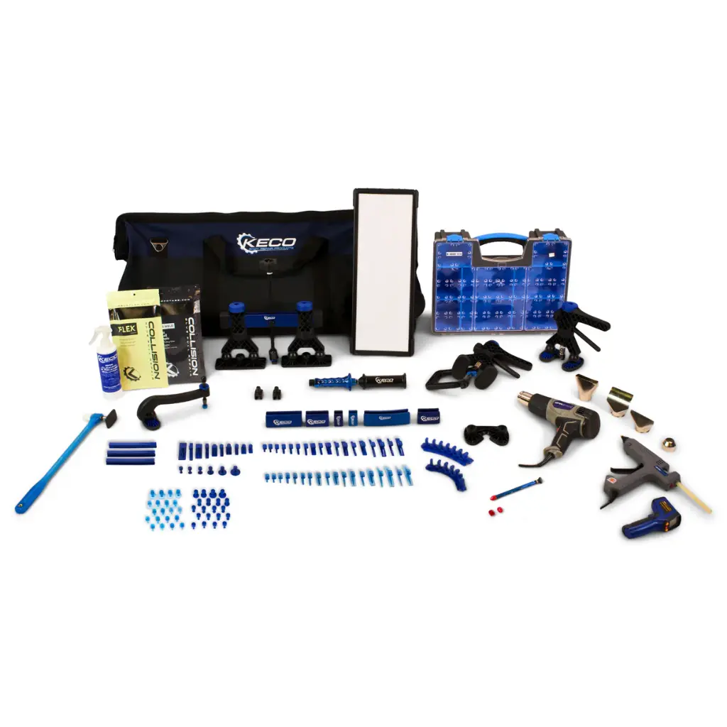 KECO GPR Finish Portable System with Bag | Autobody Solutions, Inc.