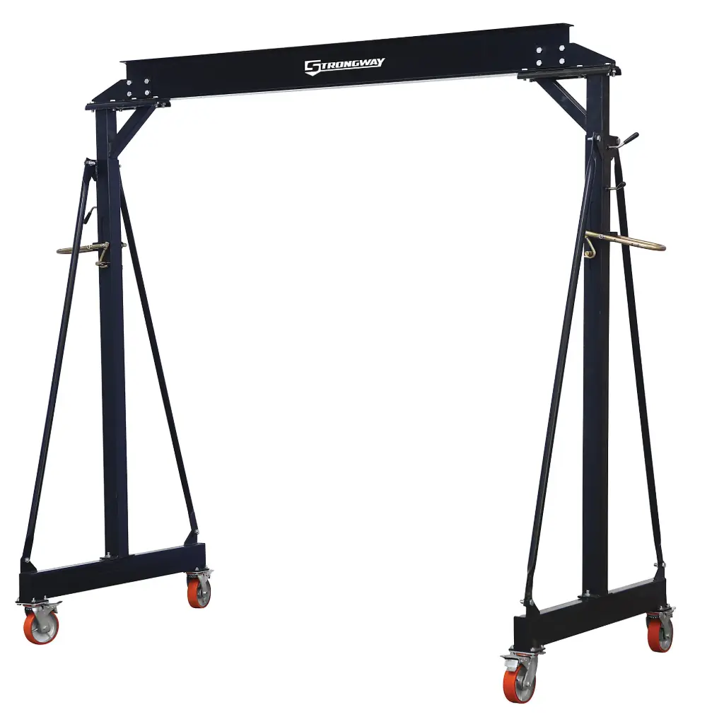 Adjustable Gantry Crane Lift Kit | Autobody Solutions, Inc.